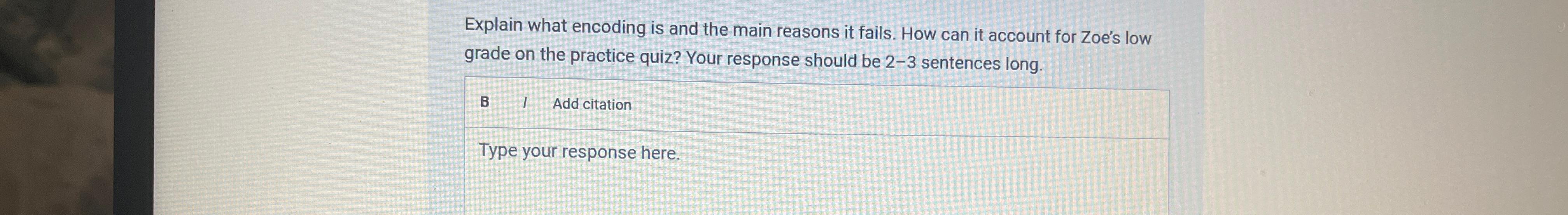 Solved Explain what encoding is and the main reasons it | Chegg.com