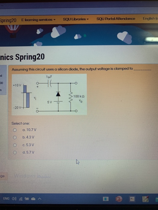Solved SQU Libraries Spring20 Learning services SQU Portal | Chegg.com