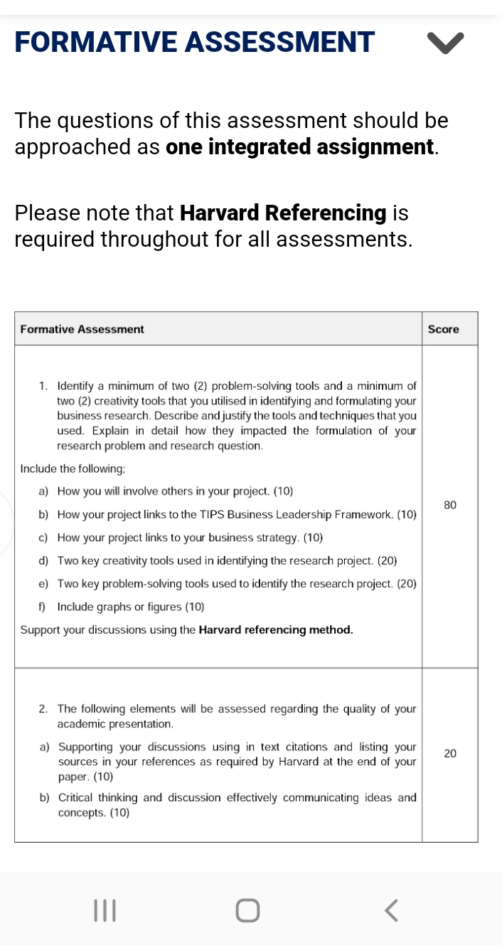 Solved FORMATIVE ASSESSMENTThe questions of this assessment | Chegg.com
