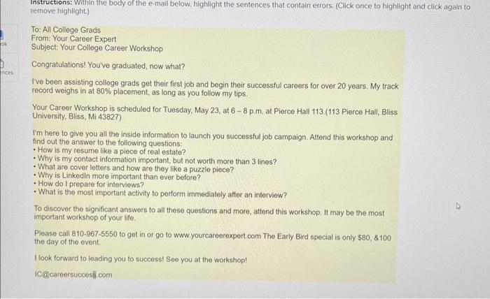 Relevant concepts: Persuasive messages; direct order; | Chegg.com