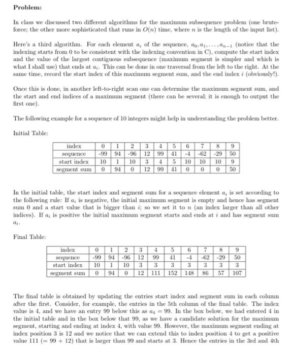 Solved Problem In Class We Discussed Two Different 