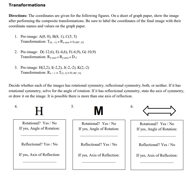 Solved Please answer the 8 ﻿questions. Provide the graph | Chegg.com