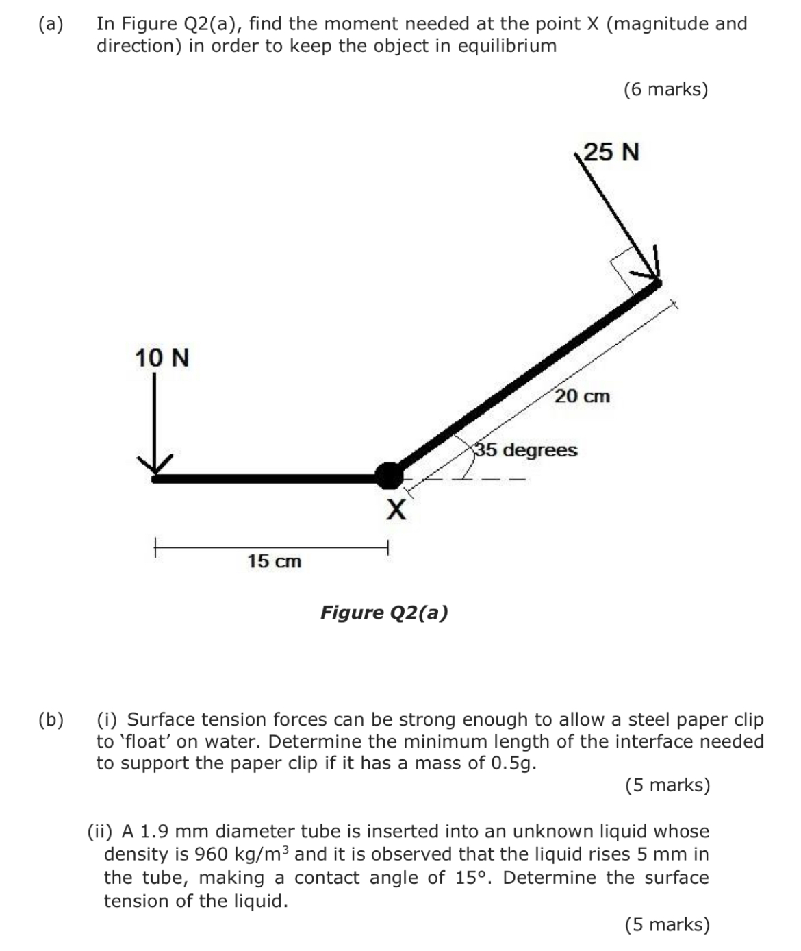 Solved (a) ﻿In Figure Q2(a), ﻿find the moment needed at the | Chegg.com