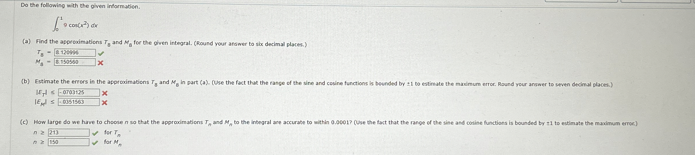 Solved Do the following with the given | Chegg.com