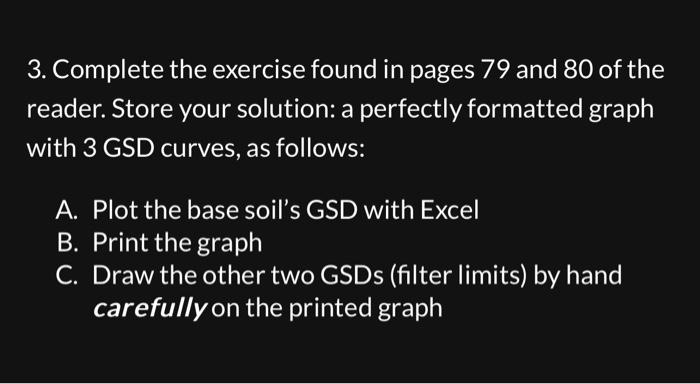 Solved 3. Complete the exercise found in pages 79 and 80 of | Chegg.com