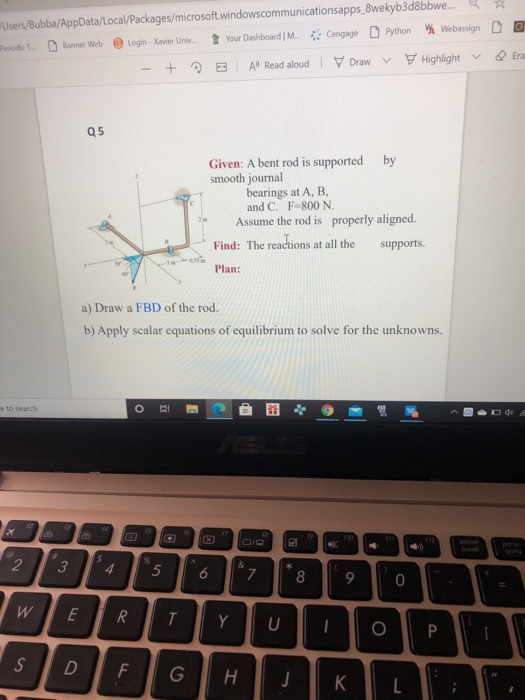 Solved Users/Bubba/AppData/local/Packages/microsoft | Chegg.com