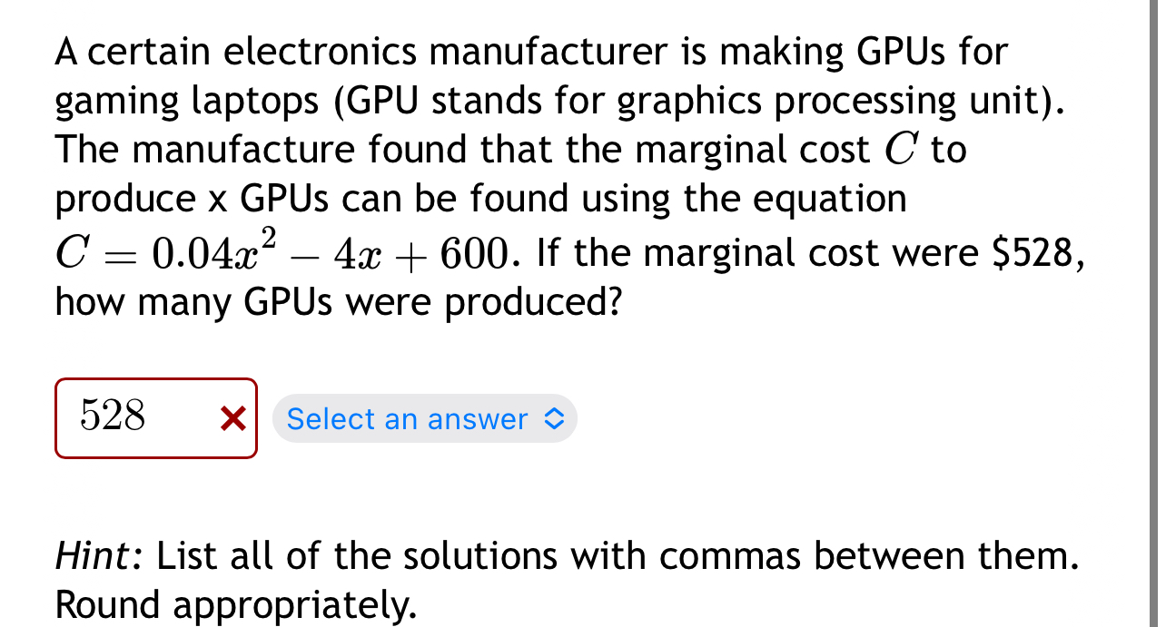 Solved A certain electronics manufacturer is making GPUs | Chegg.com