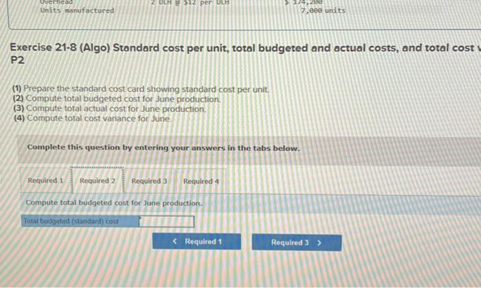 Solved Use the following information for the Exercises | Chegg.com