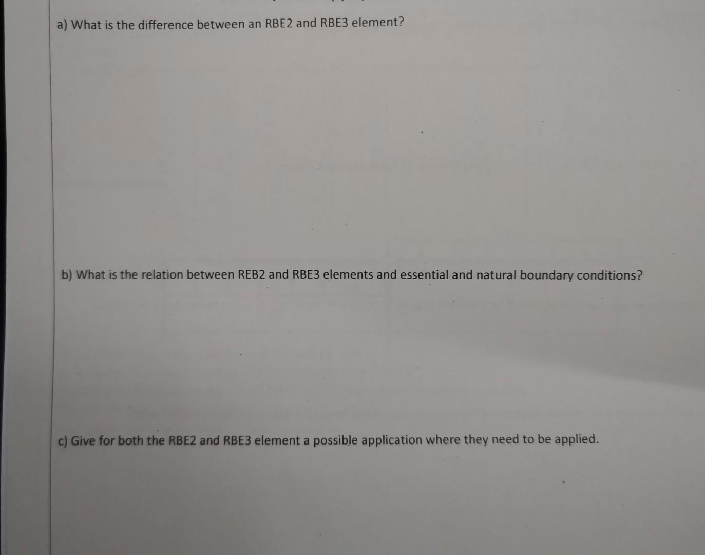 Solved [Finite elements][FEM] Please solve the question in | Chegg.com