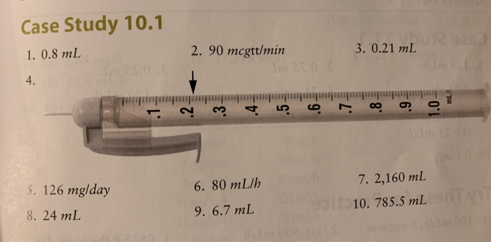 Solved 2. the iv is infusing cia gravity flow. calculate the | Chegg.com