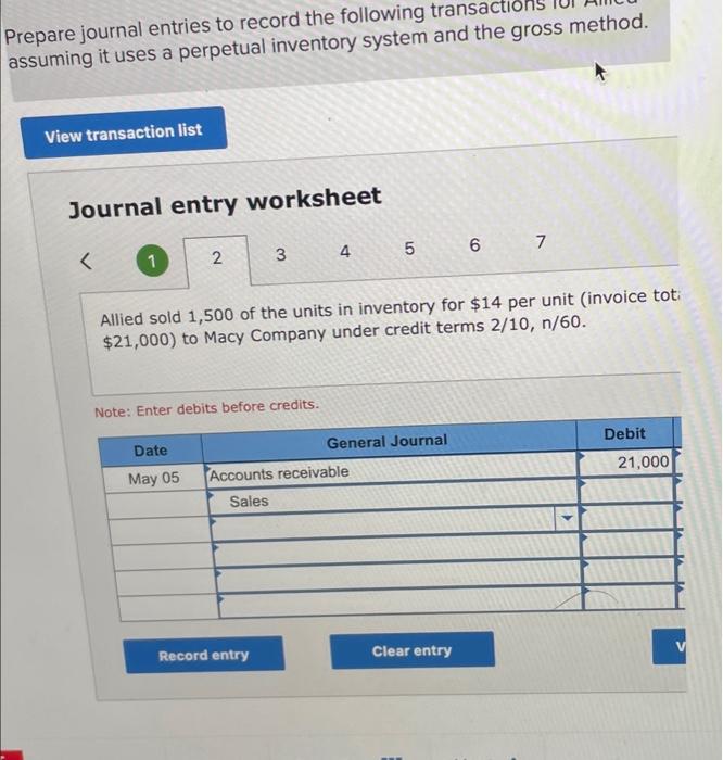Solved quired information he following information applies | Chegg.com