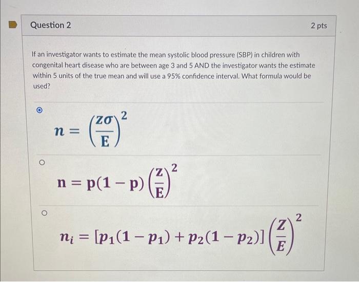 Solved Why is sample size important to determine in a study? | Chegg.com