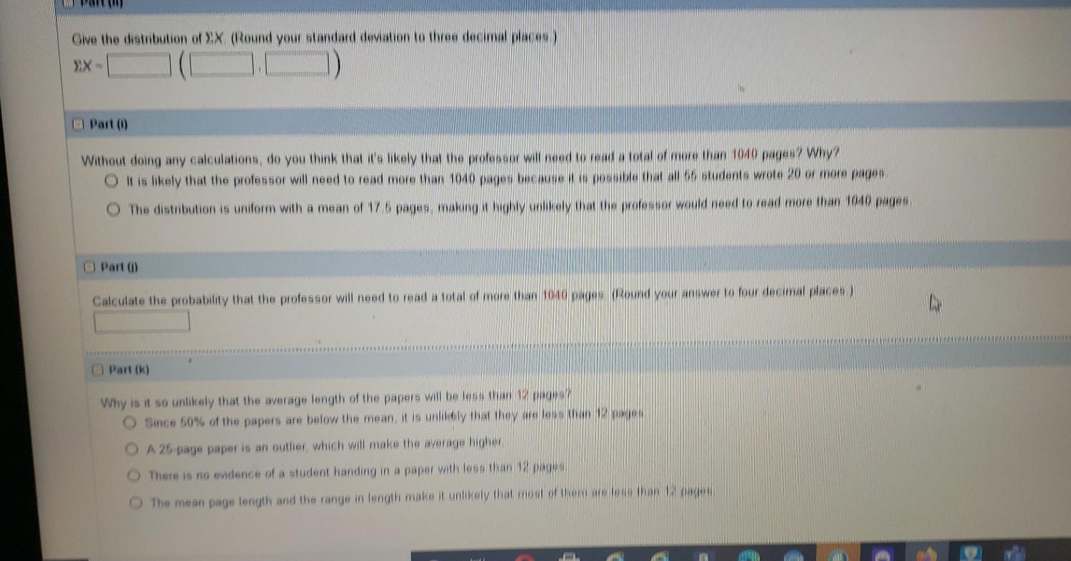 Solved ASK YOUR TEACHER Suppose that the length of research | Chegg.com