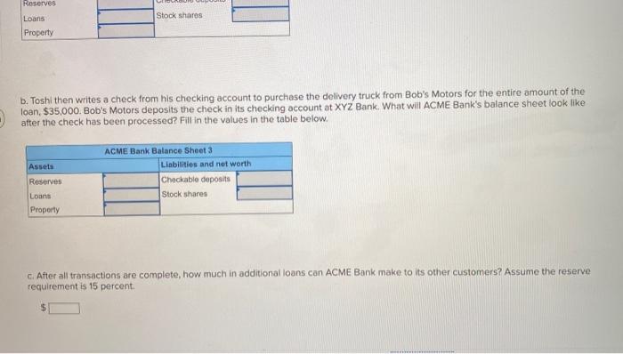 Solved Connect Problem CP 15-10 (algo) 7 The balance sheet | Chegg.com