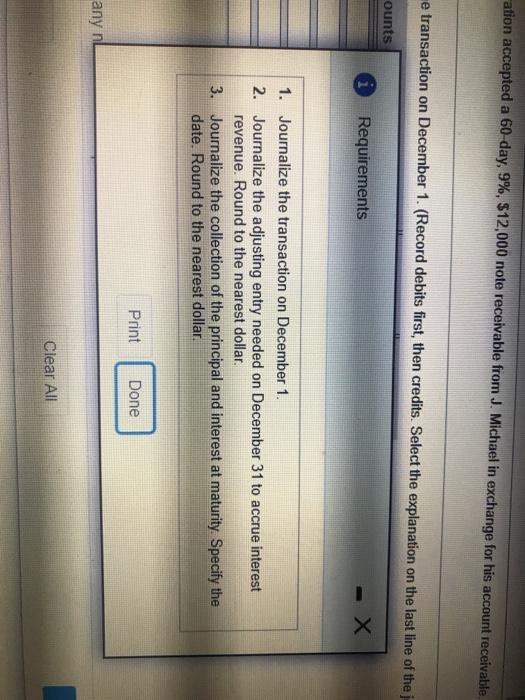 Solved Question Help SF8-11 (book/static) On December 1, | Chegg.com