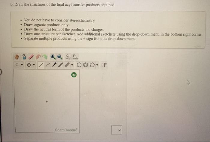 Solved H2SO4 + CH3CH2OH a. Draw the structure of the | Chegg.com