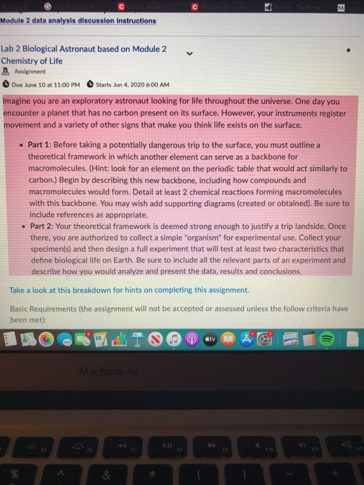 с SA Module 2 data analysis discussion instructions | Chegg.com