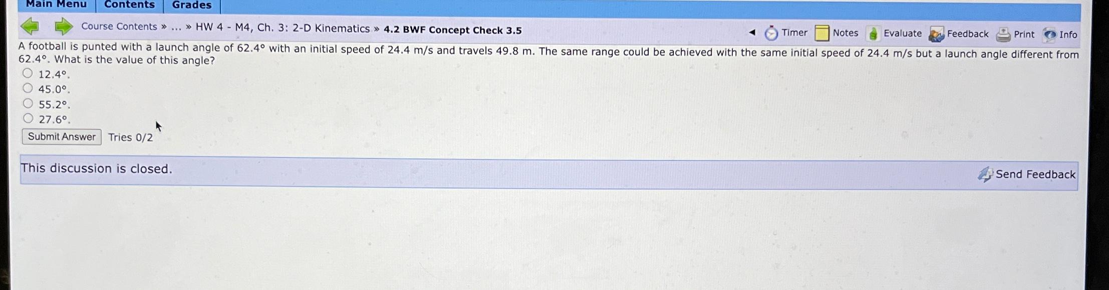 Solved Main MenuContentsGradesCourse Contents» ... » ﻿HW 4 - | Chegg.com