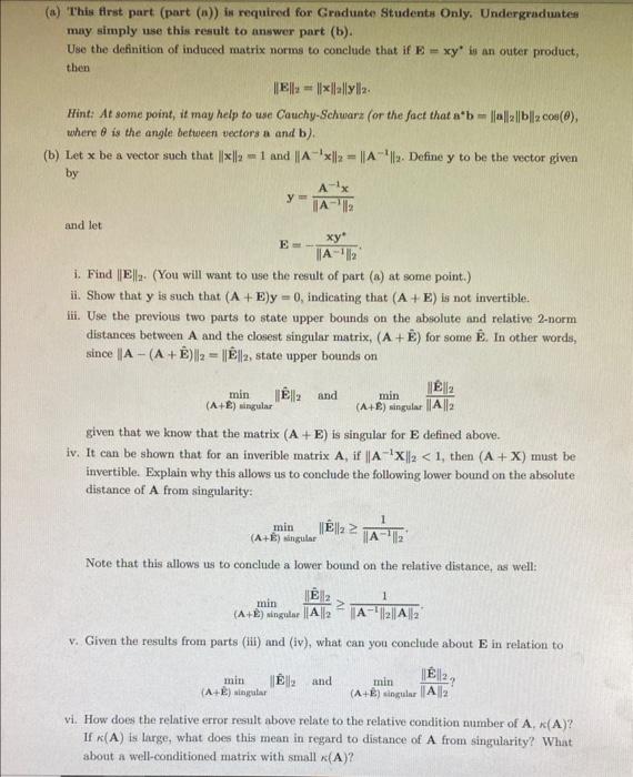 help plz, only do B). plz help with ALL B), make sure | Chegg.com