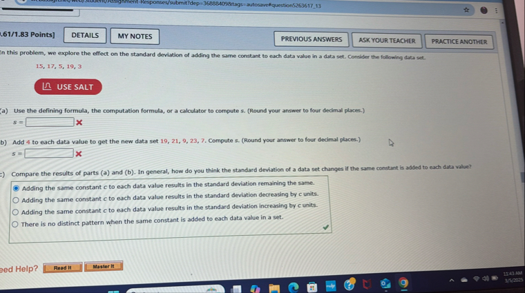 [Solved]: Is this right skewed , symmetrical or left skewed