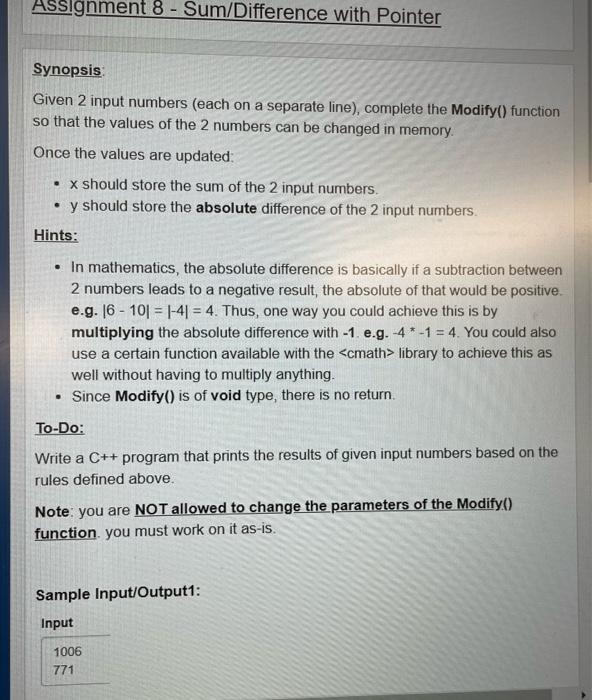 Solved please answer in c++, use the same frozen code thats | Chegg.com