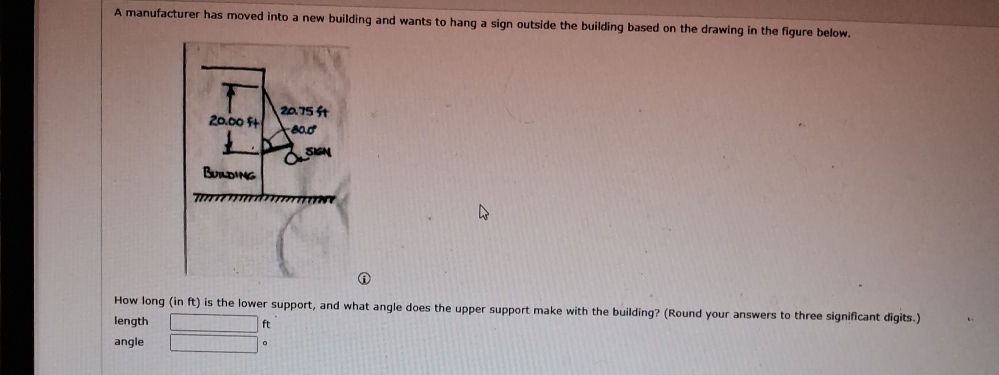 Solved A manufacturer has moved into a new building and | Chegg.com