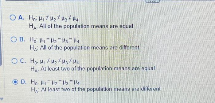 Solved State the decision rule. If p-value reject the null | Chegg.com