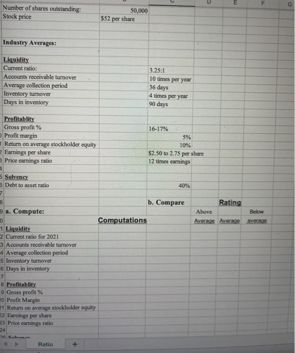 Solved Chapter 18 Financial Statements AnalysisAnd please | Chegg.com