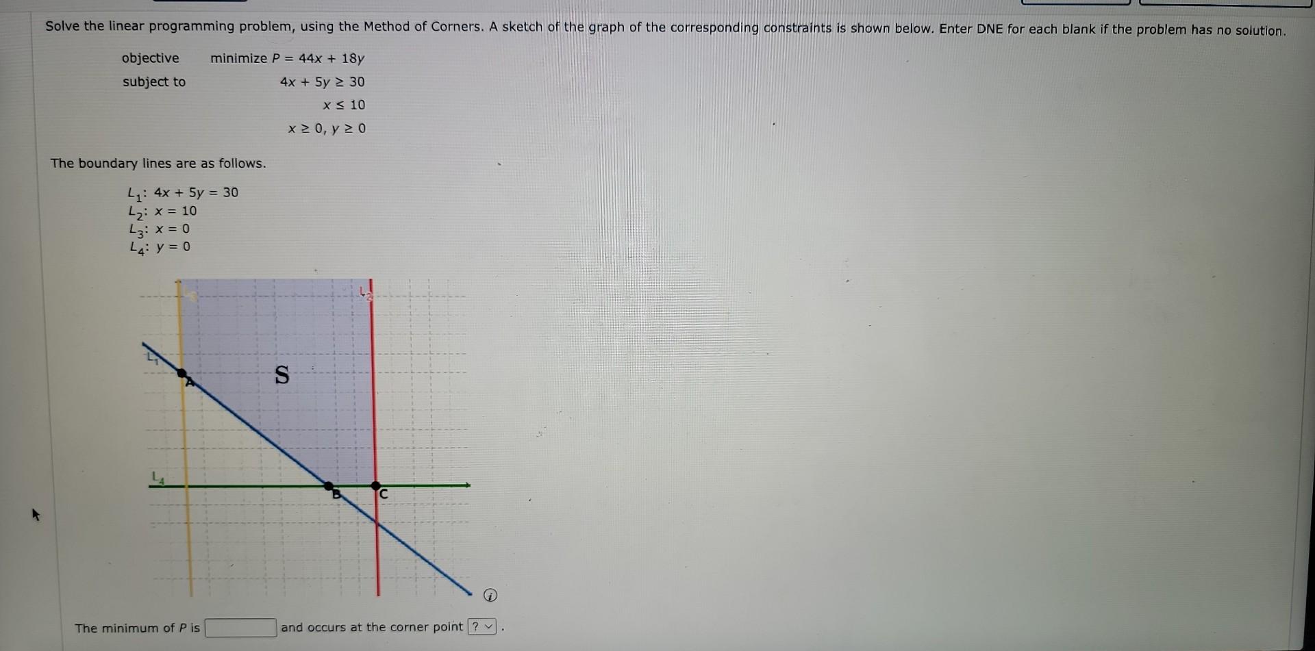 Solved The boundary lines are as follows. | Chegg.com