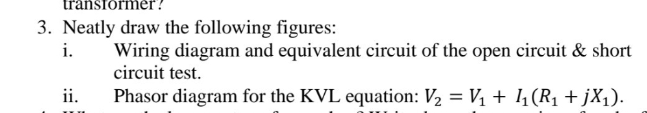 Solved Neatly draw the following figures:i. ﻿Wiring diagram | Chegg.com