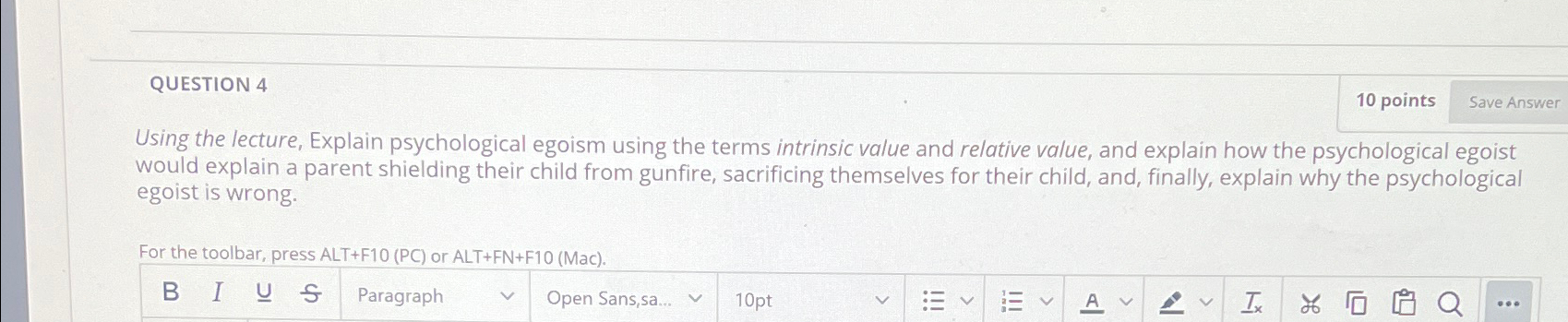 Solved QUESTION 410 ﻿pointsUsing the lecture, Explain | Chegg.com