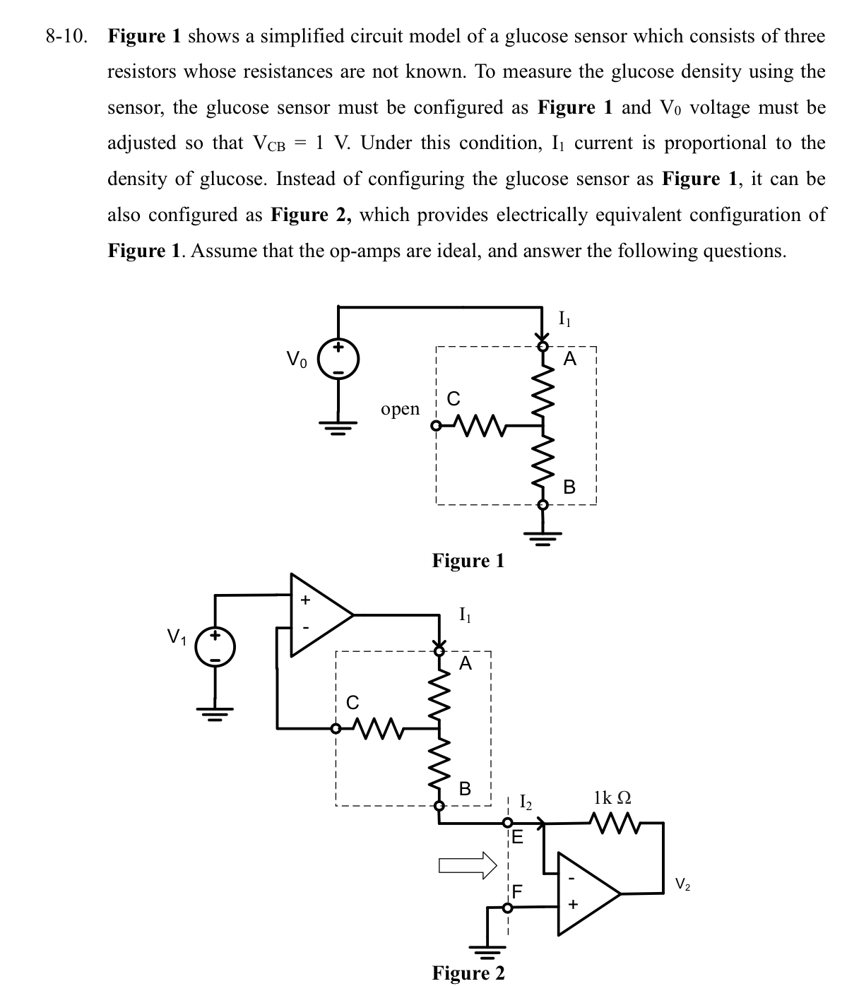 Solved 8-10. ﻿Figure 1 ﻿shows a simplified circuit model of | Chegg.com