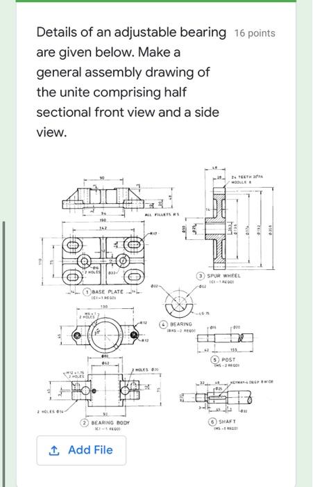 Solved The Following Figure Shows Two Bearings Supporting A, 53% OFF Solved The Following Figure Shows Two Bearings Supporting A, 53% OFF