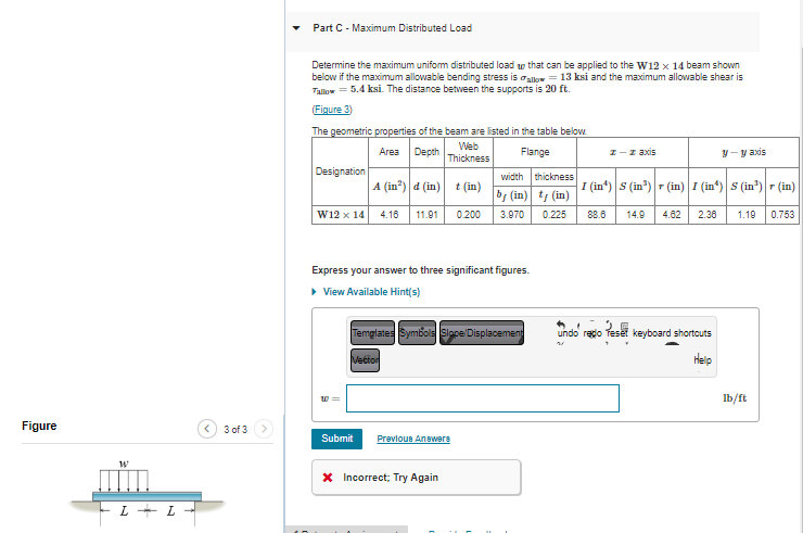Solved Leaming Goal: Part A - Design a Circular Shaft To | Chegg.com