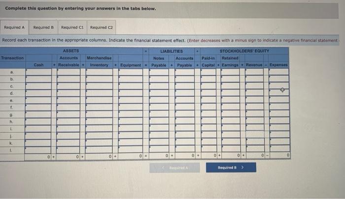 Solved Exercise 4-5 (Algo) Record transactions and calculate | Chegg.com