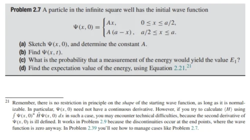 Solved ?21 ﻿Remember, there is no ﻿restriction in ﻿principle | Chegg.com