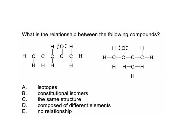 Solved What is the relationship between the following | Chegg.com