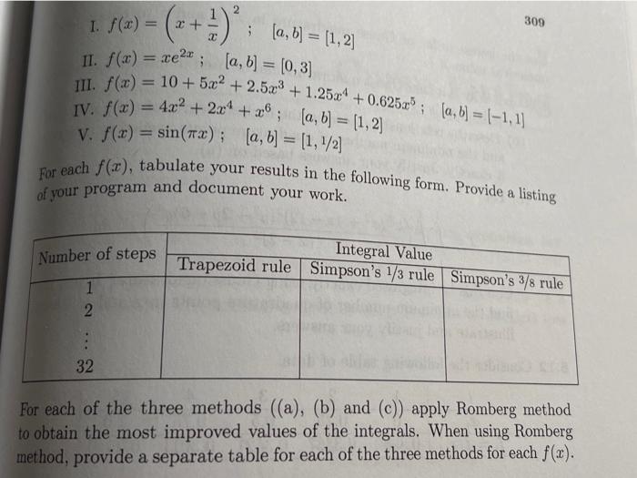 Solved 6.7 Write a computer program to calculate the | Chegg.com