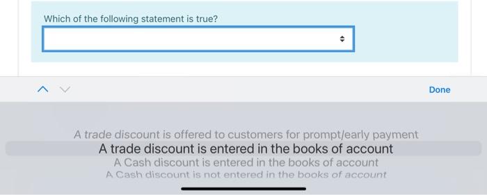 Solved Net Sales equals: Done Sales Less Sales Returns less | Chegg.com