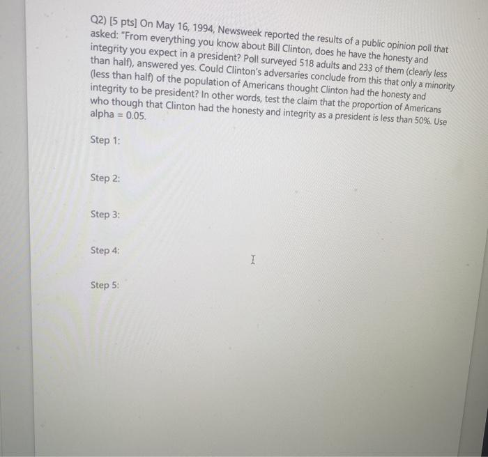 Solved State Ho and Ha and identify your claim Calculate the | Chegg.com