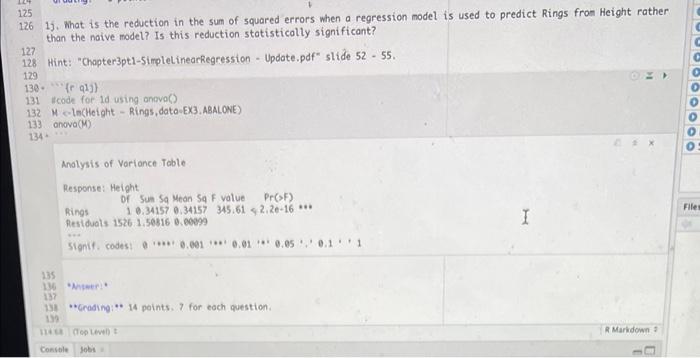 Solved 125 126 15. What is the reduction in the sum of | Chegg.com