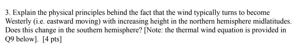 Solved 3. Explain the physical principles behind the fact | Chegg.com