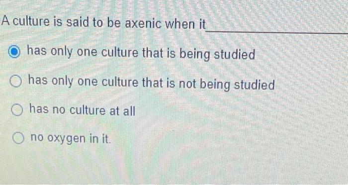 Solved In a 4-Way streak, method of isolation, one should | Chegg.com