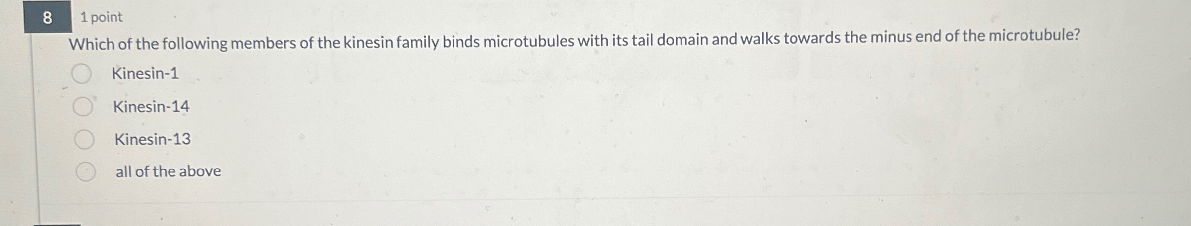 Solved 81 ﻿pointWhich of the following members of the | Chegg.com