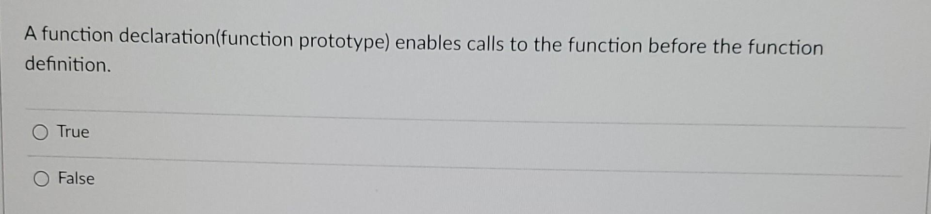 Solved If a programmer declares a function's local variable | Chegg.com
