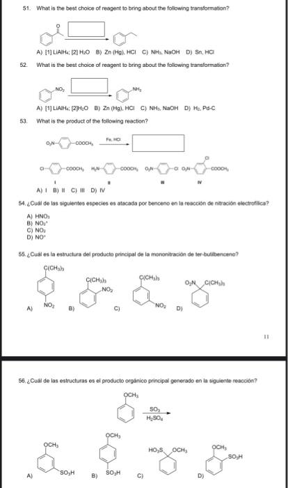 Solved 1. Which of the following stafornents aboul benaene | Chegg.com