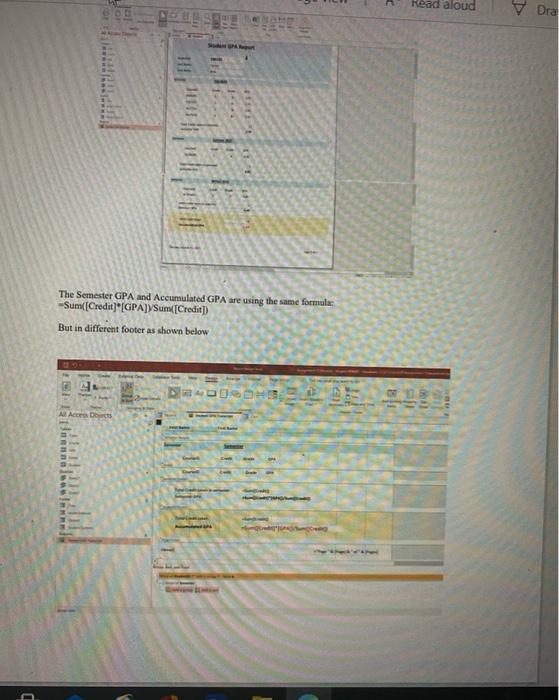 Solved Objective: Understand database design concept and get | Chegg.com