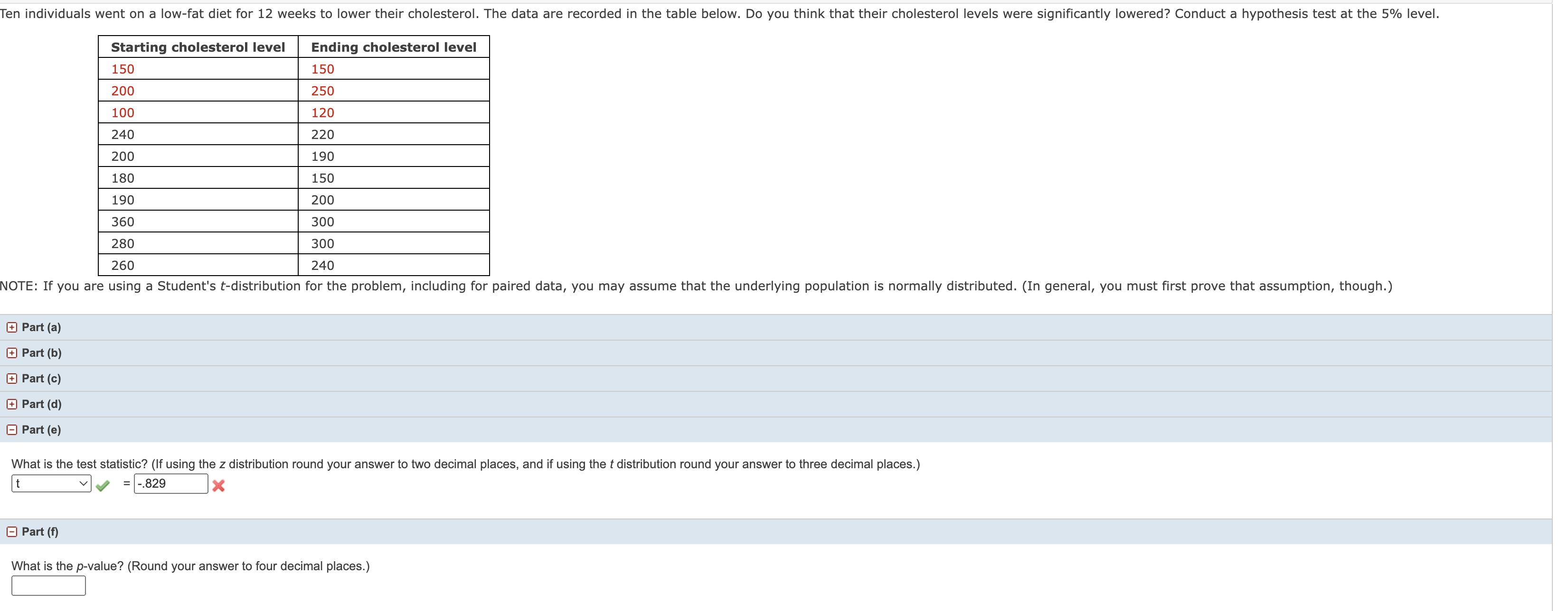 Solved Part (a)Part (b)Part (c)+- ﻿Part (d) ﻿Part (e)What | Chegg.com