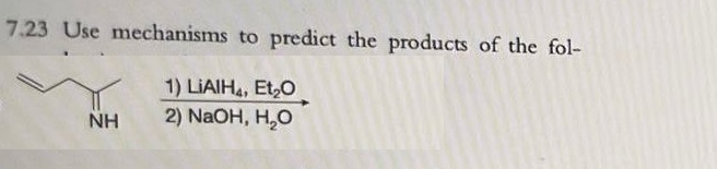 Solved 7.23 ﻿Use mechanisms to predict the products of the | Chegg.com