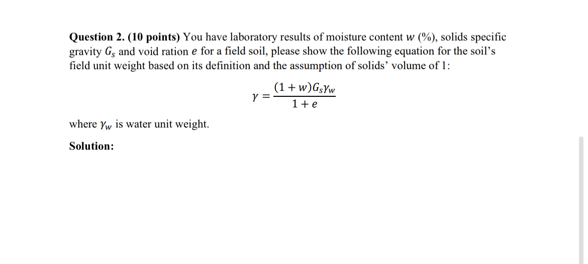 Solved Question 2. (10 ﻿points) ﻿You have laboratory results | Chegg.com